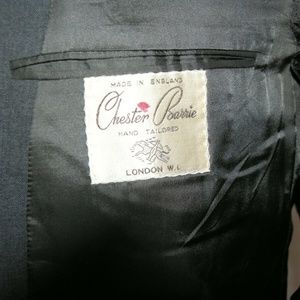 Chester Barrie | Suits & Blazers | Chester Barrie Savile Row Two Button ...